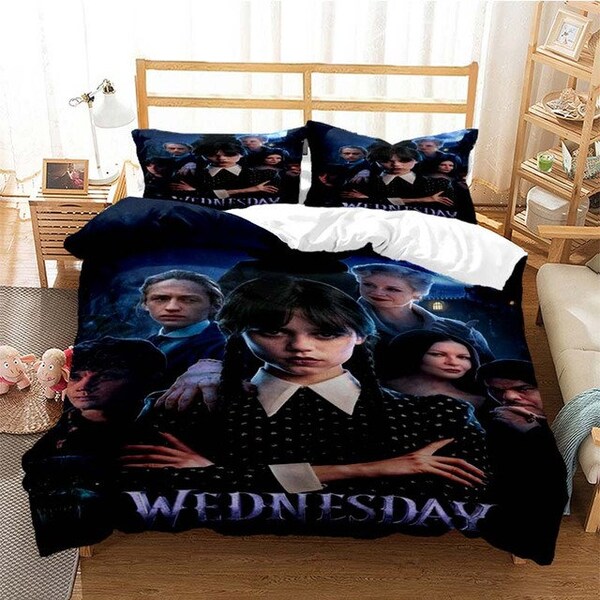 Wednesday Addams Cover - Etsy Hong Kong