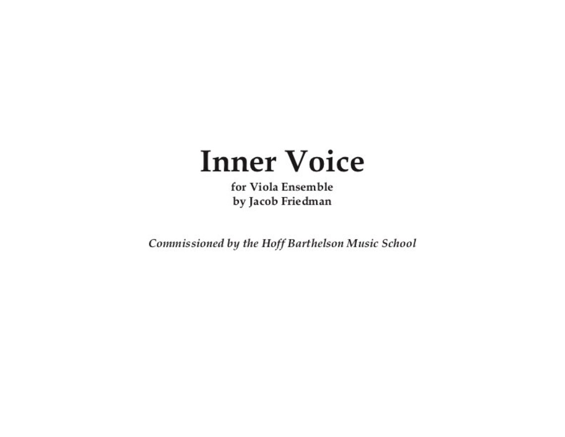 Inner Voice - Etsy