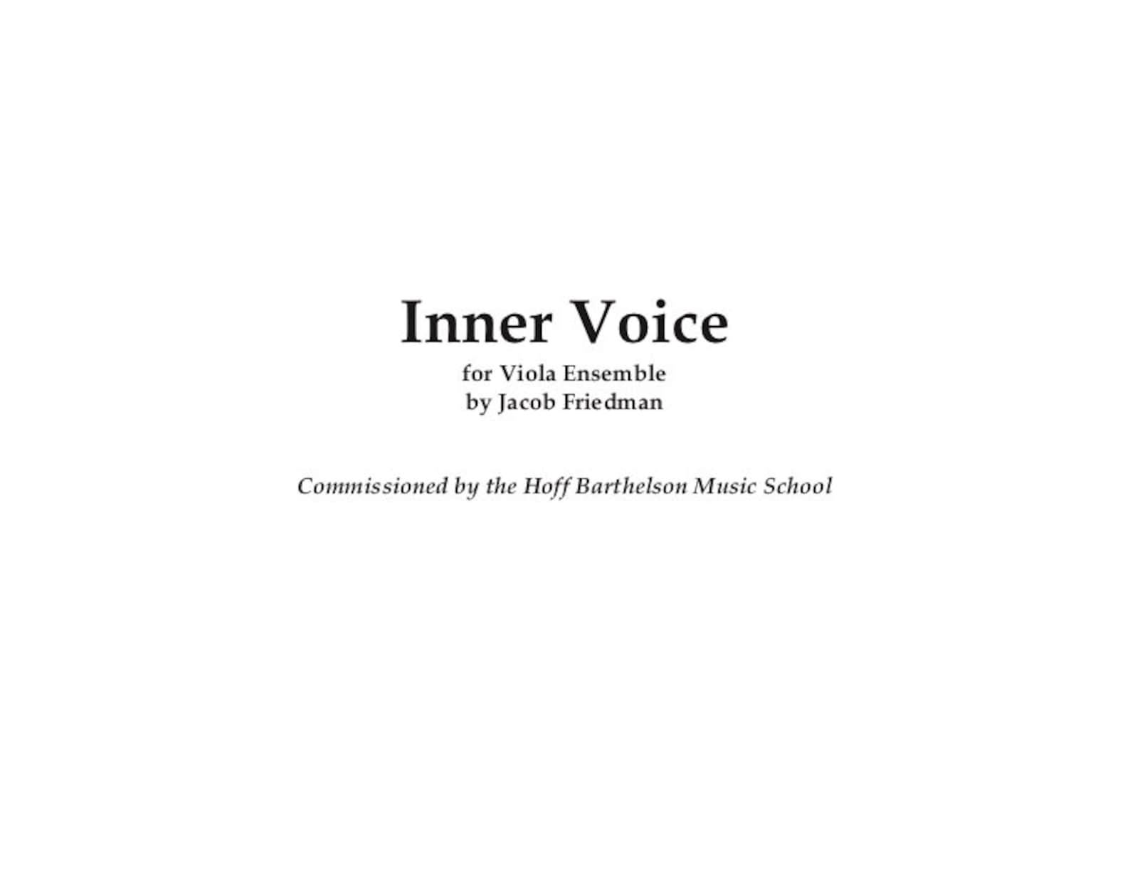 Inner Voice - Etsy