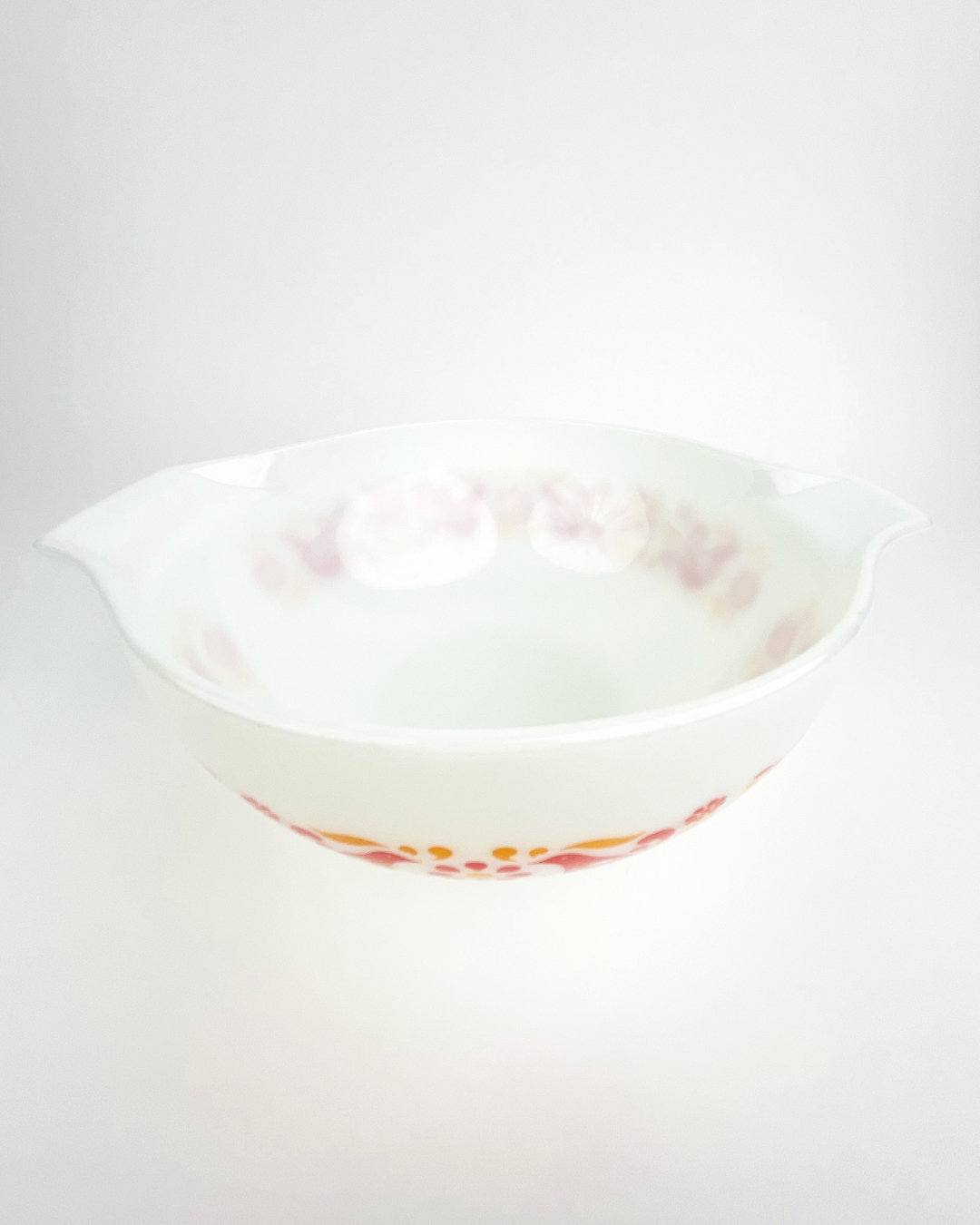 Vintage Pyrex Friendship Bird Pattern, Cinderella 443 Nesting Bowl - Etsy