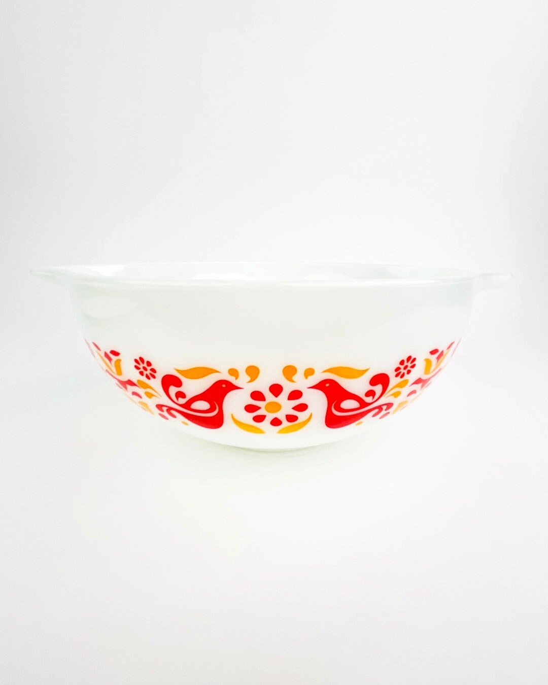 Vintage Pyrex Friendship Bird Pattern, Cinderella 443 Nesting Bowl - Etsy