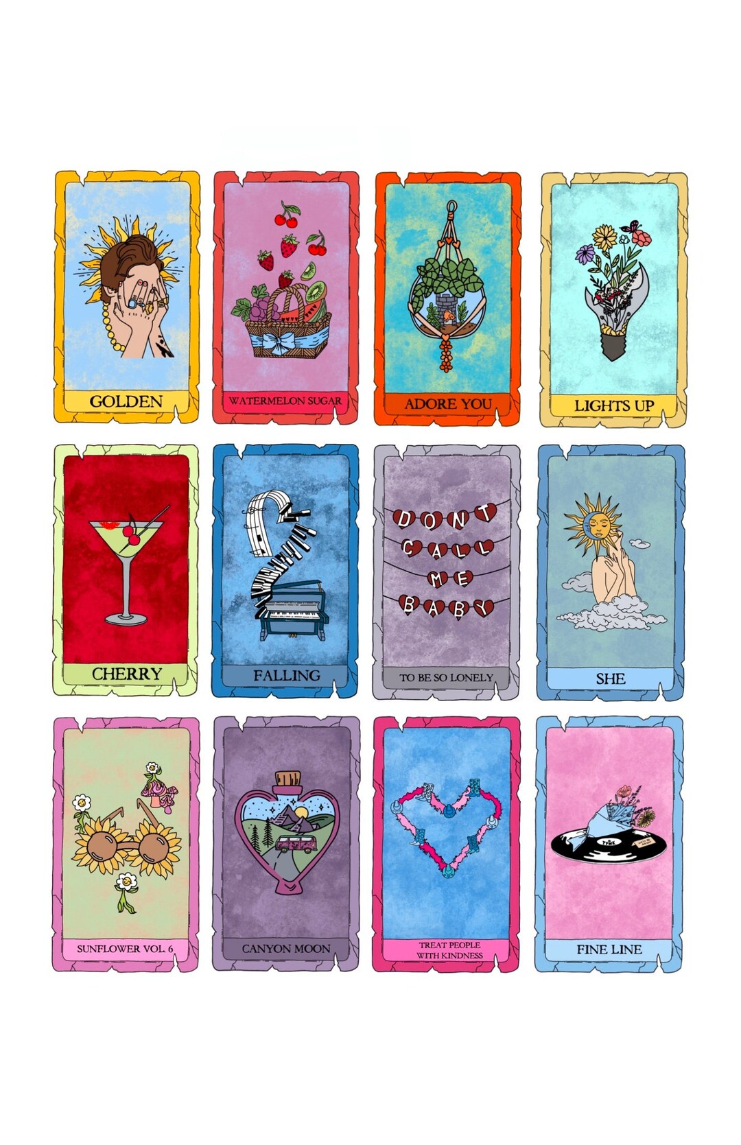All of FL Tarot Cards - Etsy