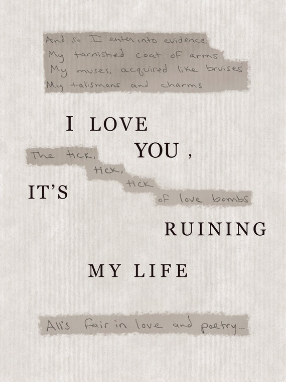 Tortured Love Quotes