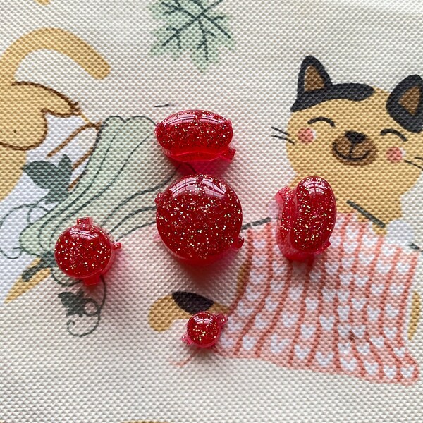 Red Gamecube Buttons - Etsy