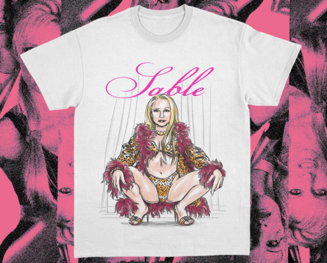 Sable Wrestler WWE WWF Hip Hop Rapper Rap Lil Kim Nicki Minaj - Etsy