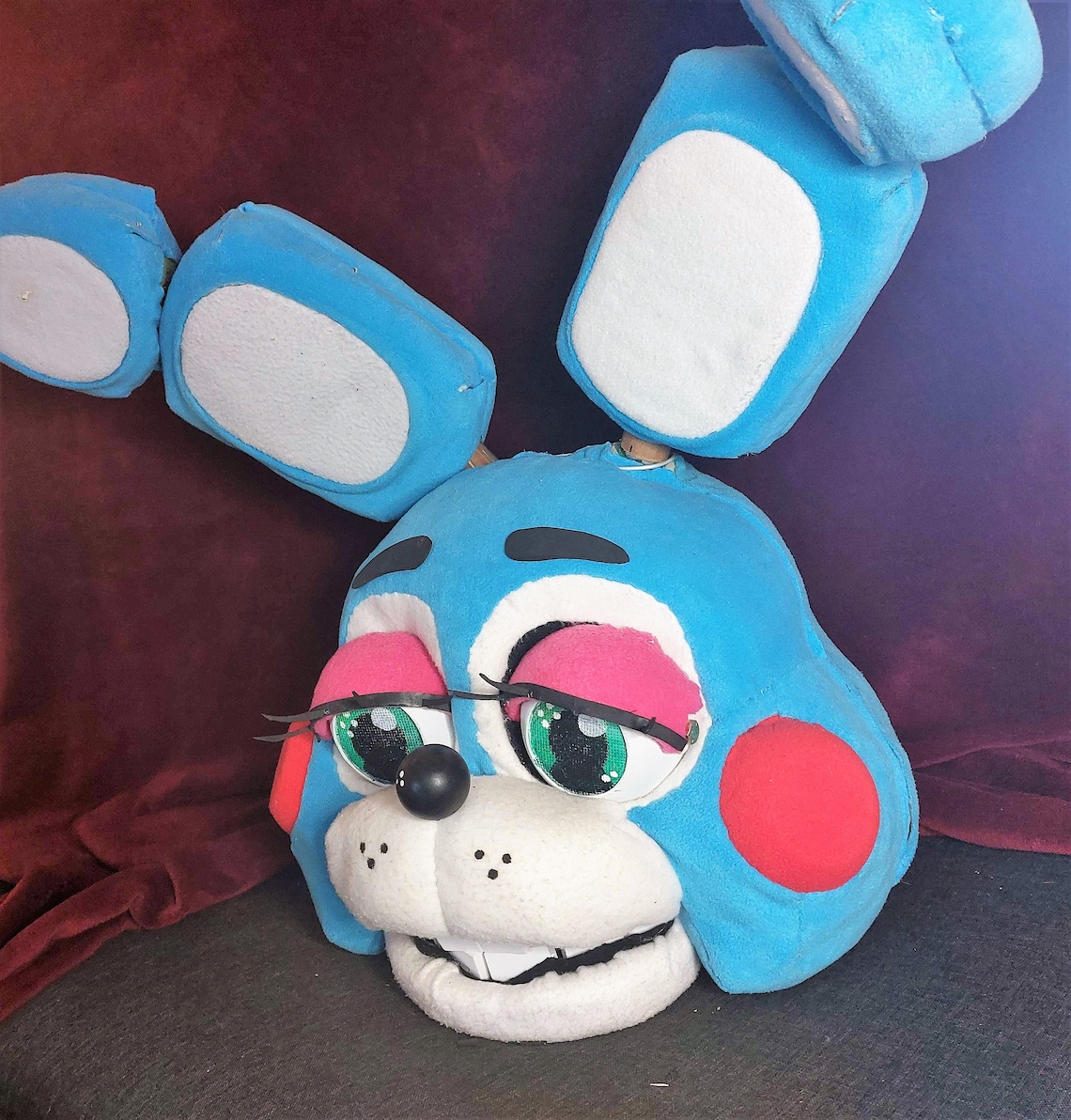 Custom FNAF Mascot Head - Etsy
