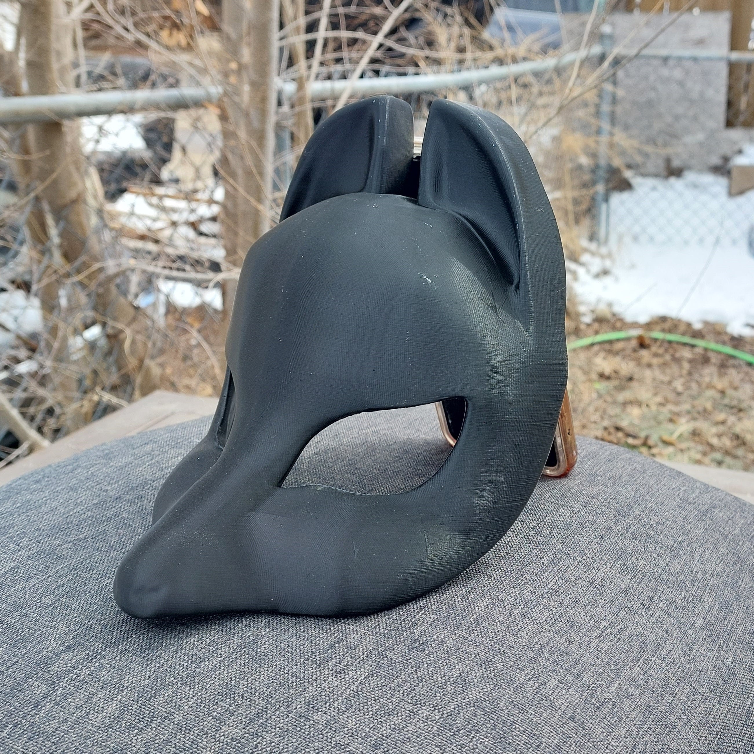 3D Print Persona 5 Yusuke Fox Mask Life-sized Cosplay/display - Etsy