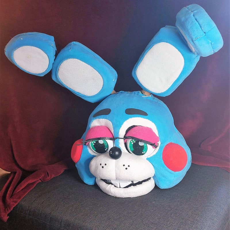 Funtime Foxy Mask - Etsy