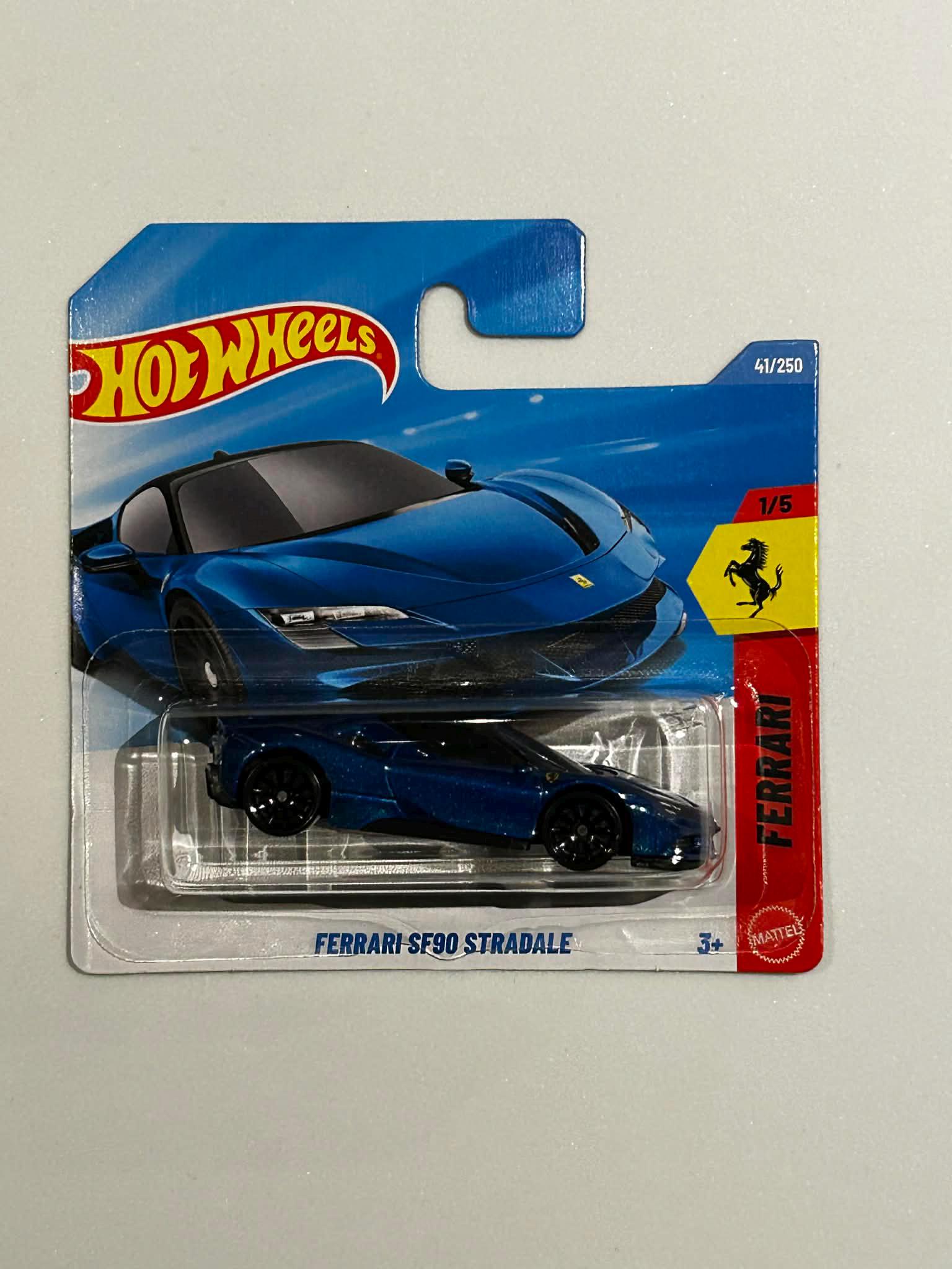 Hot Wheels HW Ferrari SF90 Stradale 41/250 Small Card - Etsy Portugal