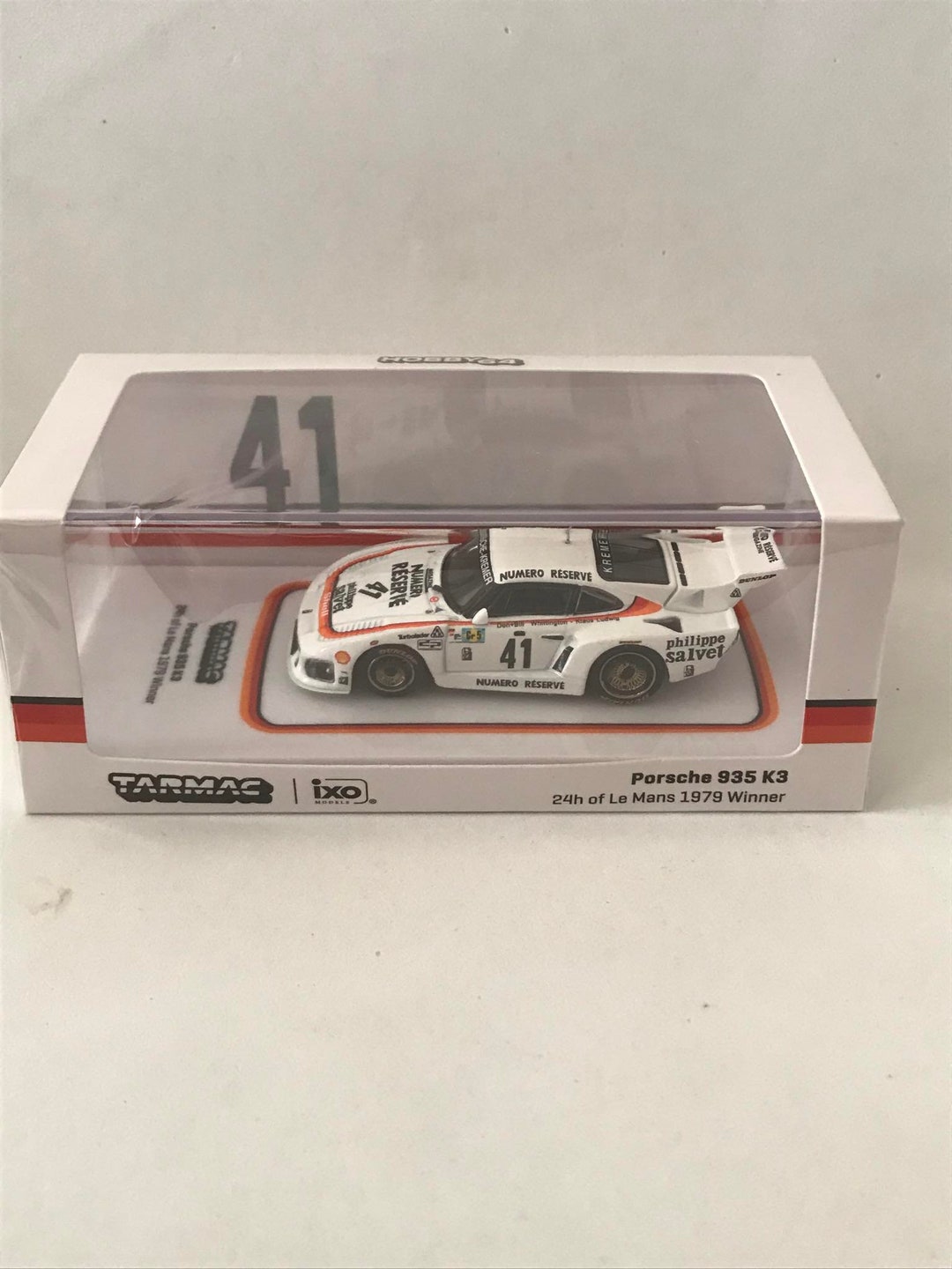 Tarmac 1/64 1979 Porsche 935 K3 #41 K. Ludwig/d. Whittington/b ...