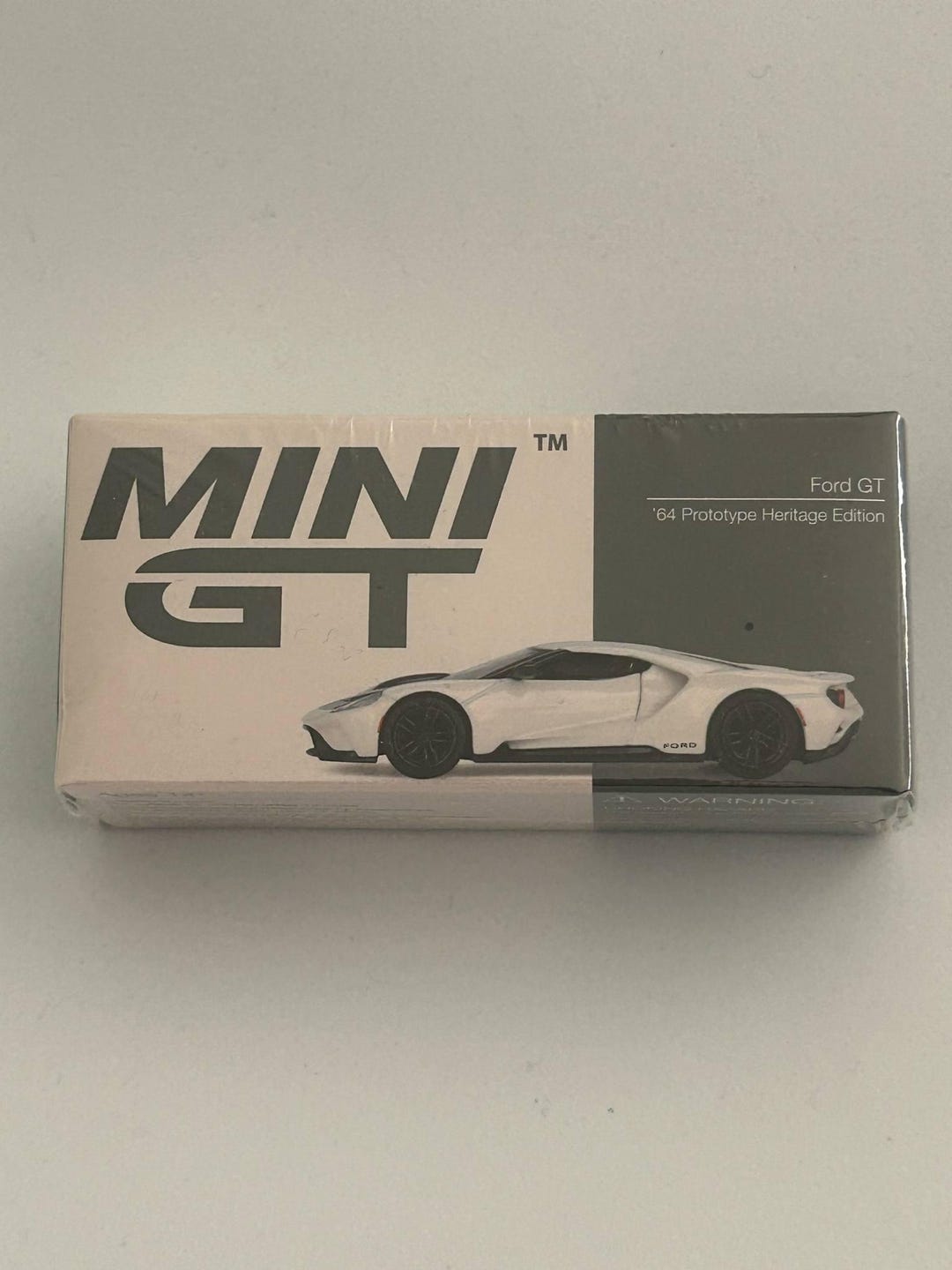 Mini GT 1/64 Ford GT 64 Prototype Heritage Edition 622 - Etsy