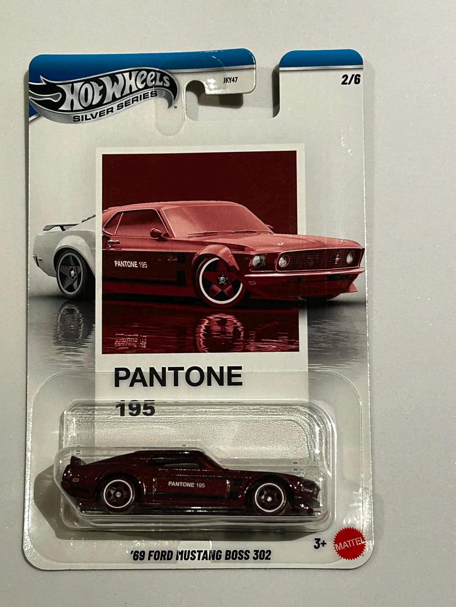 Hot wheels HW 1/64 69 Ford Mustang Boss 302 Pantone - Etsy Portugal