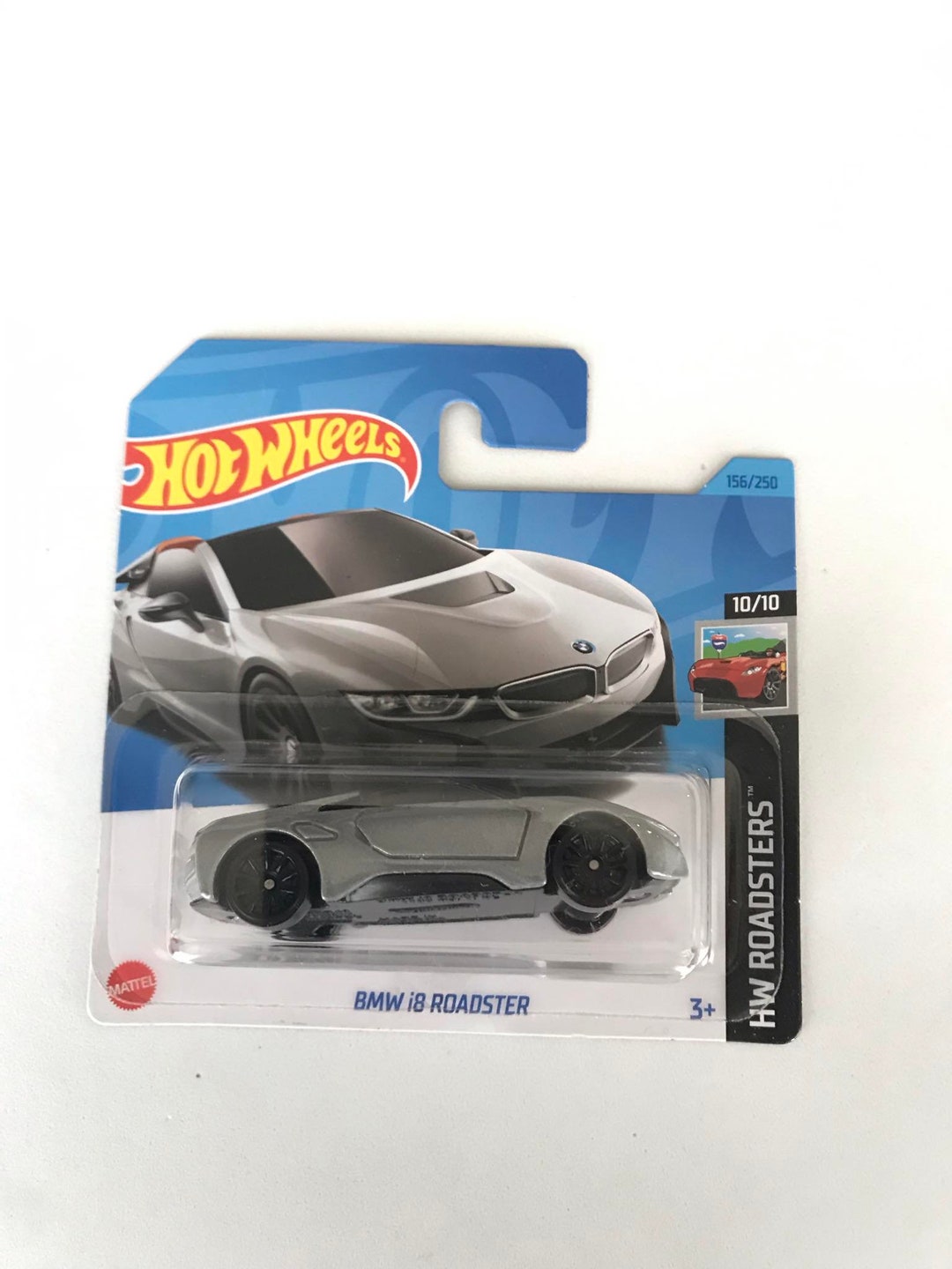 Hot Wheels HW BMW I8 Roadster 156/250 Small Card - Etsy