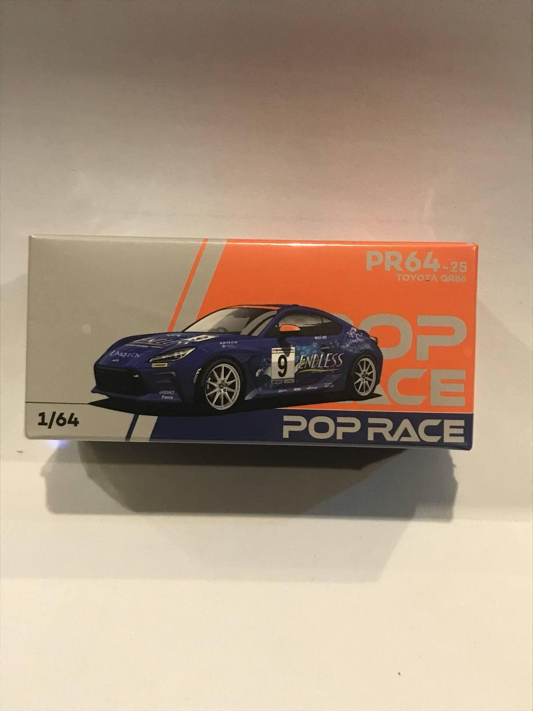 Pop Race Limited 1/64 Toyota GR86 #9 *endless*, Blue - Etsy