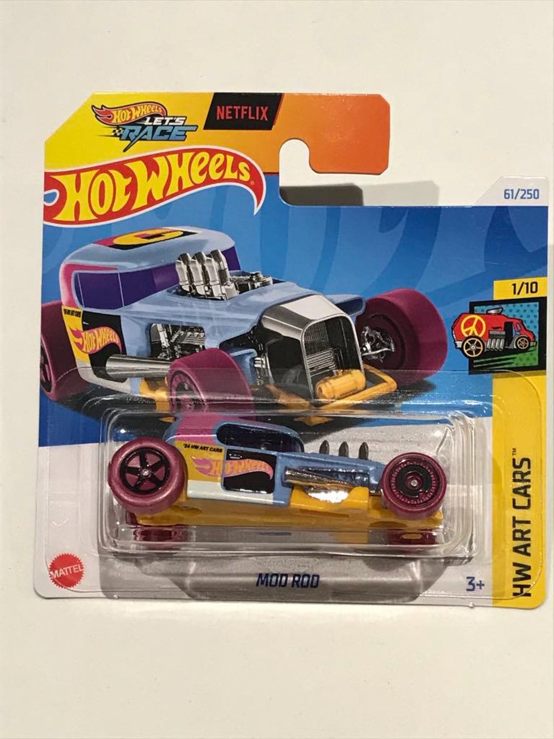 Hot Wheels Mod Rod 61/250 Small Card - Etsy