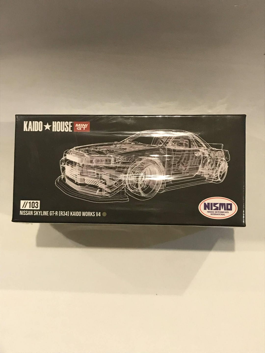 Mini Gt 1/64 Nissan Skyline GT-R Gtr (R34) Kaido Works V4 Kaido House ...