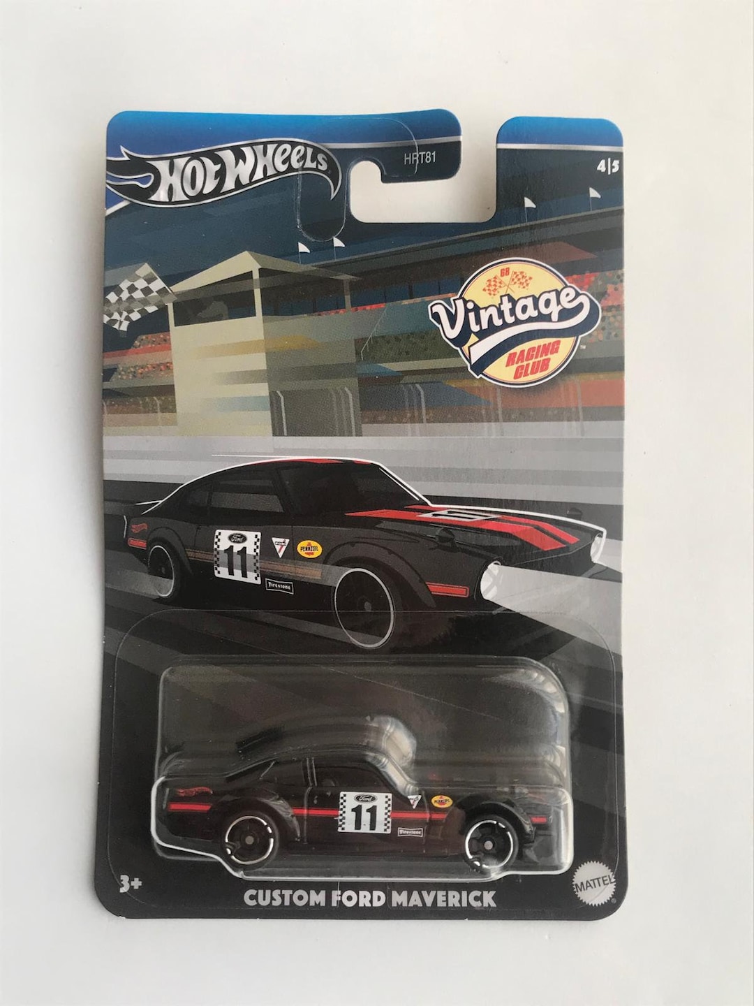 Hot Wheels HW Custom Ford Maverick Vintage Racing Club - Etsy