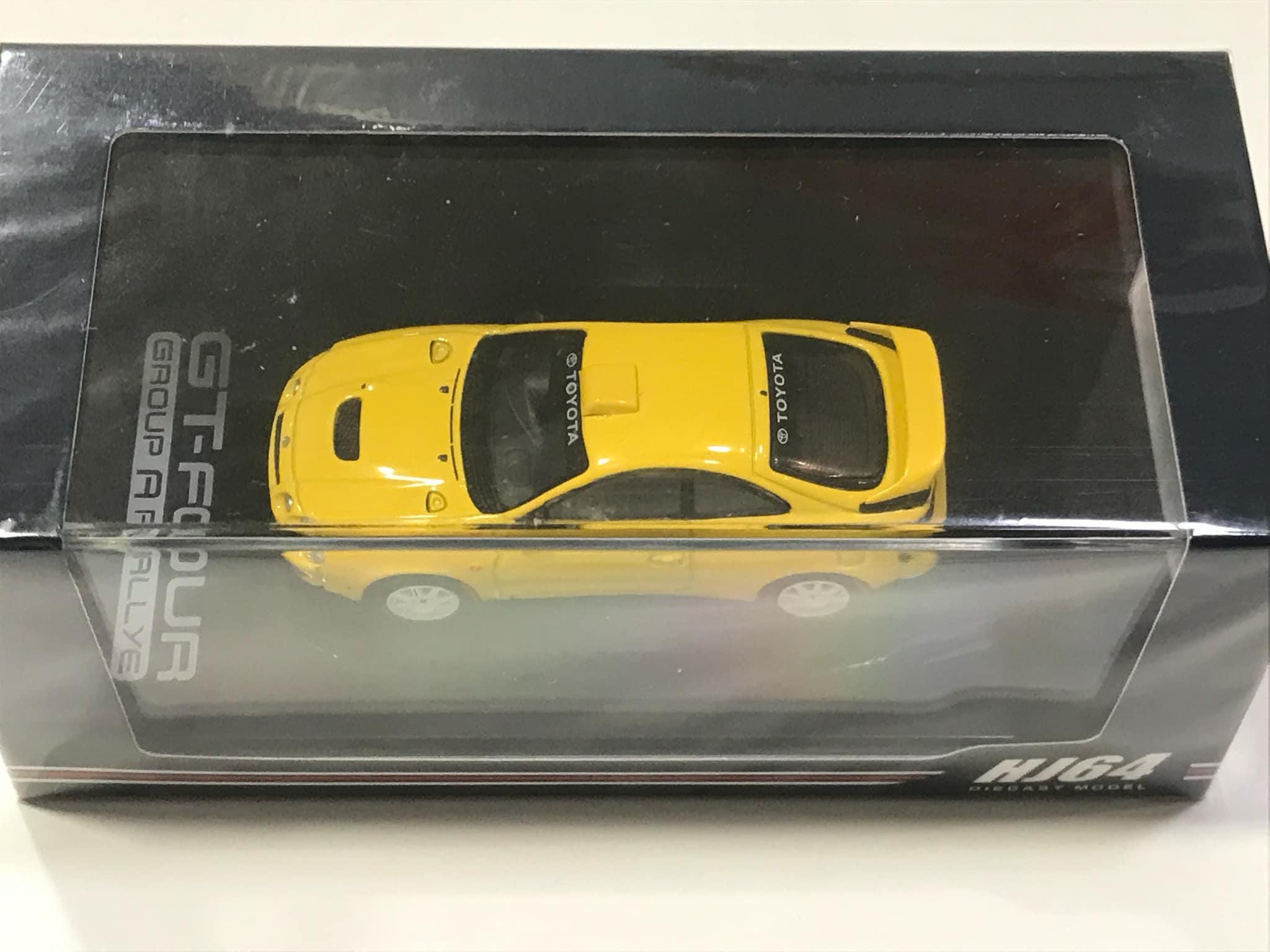 Hobby Japan 1/64 Toyota Celica GT-Four WRC ST205 Customized Version/8 ...
