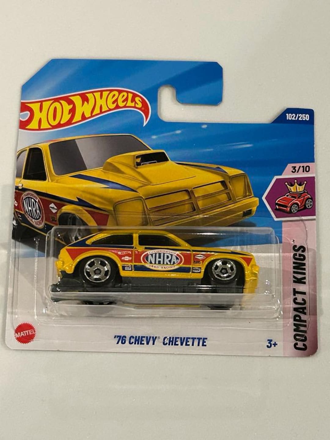 Hot Wheels HW 76 Chevy Chevette 102/250 Small Card - Etsy