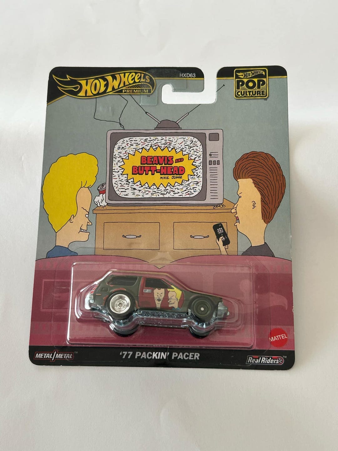 Hot Wheels HW 1/64 77 Packin Pacer Beavis and Butt-head - Etsy
