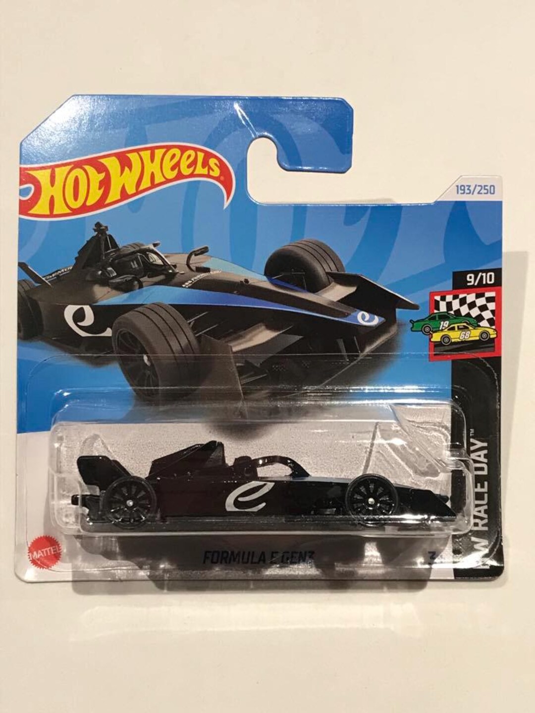 Hot Wheels Formula E Gen3 193/250 Small Card - Etsy