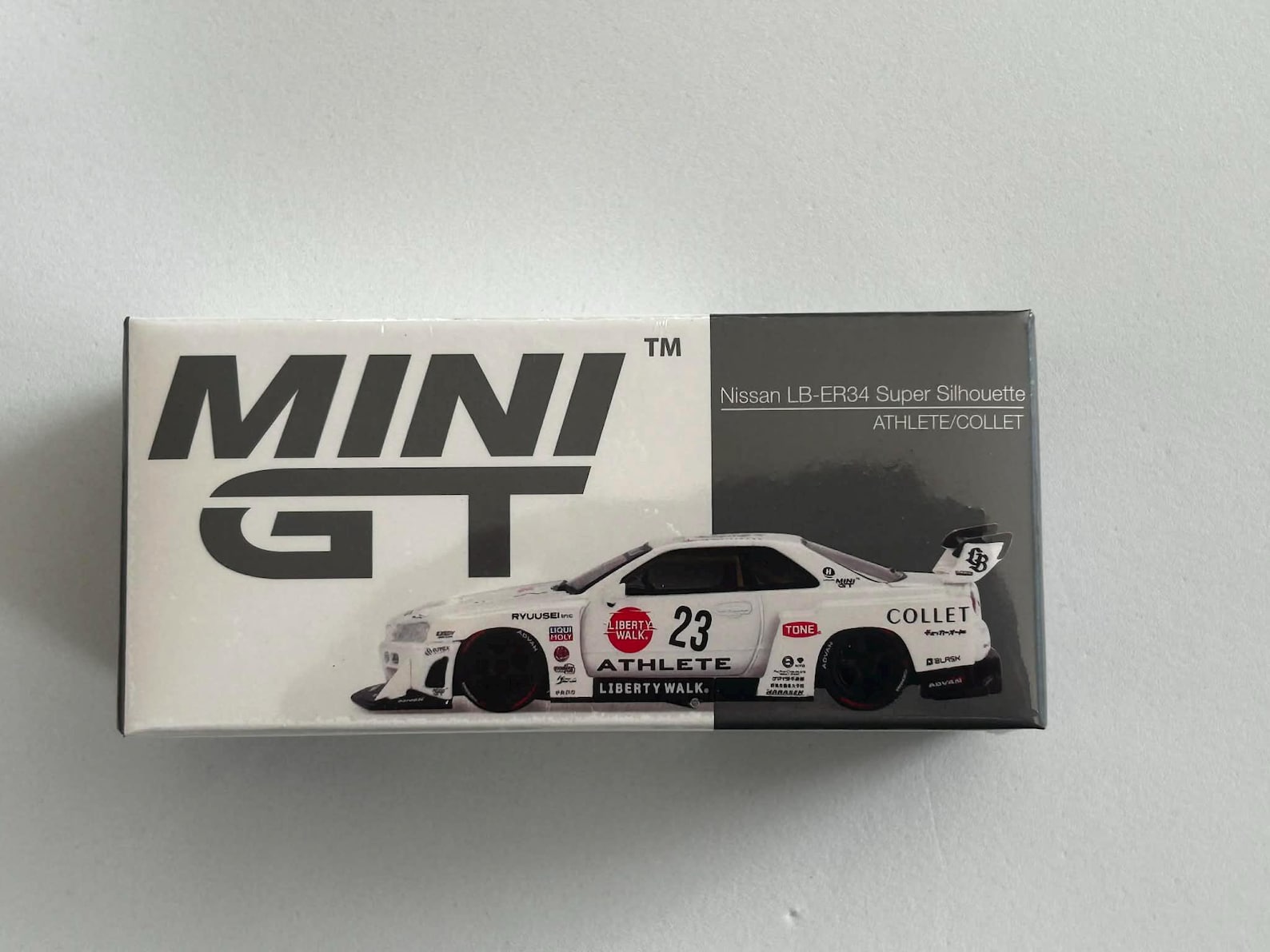 Mini GT 1/64 2024 Nissan GTR (R34) Super Silhouette Athlete/collet ...