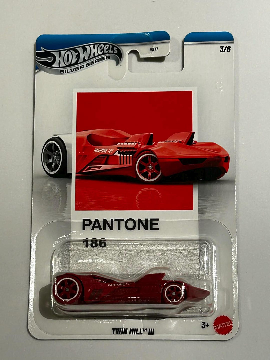 Hot Wheels HW 1/64 Twin Mill™ III Pantone - Etsy