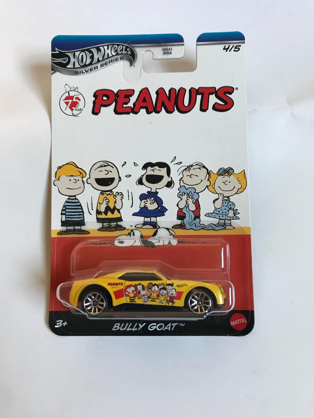 Hot Wheels HW 1/64 Peanuts Bully Goat - Etsy