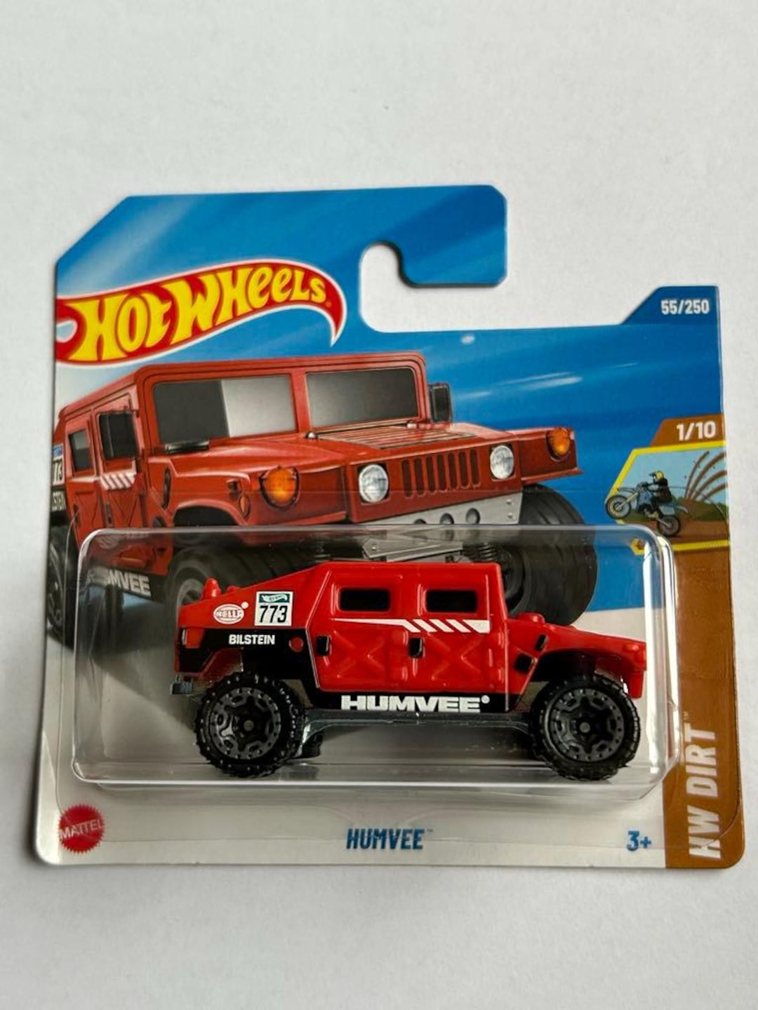 Hot Wheels Humvee 55/250 Small Card - Etsy