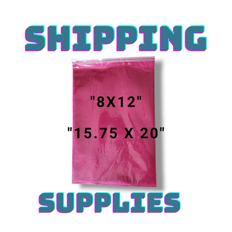 Pink Shipping Bags - Etsy