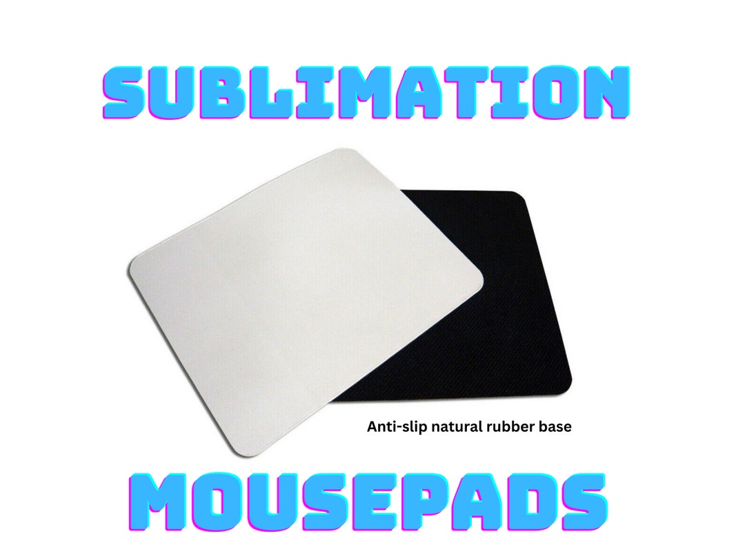 Mouse Pads in Bulk for Dye Sublimation , 1pc , 5pc, 10pc - Etsy
