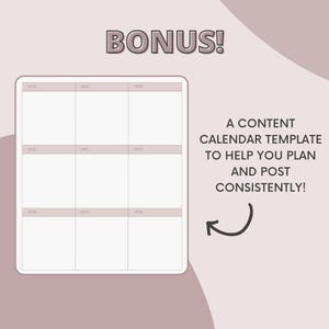 Printable Instagram Strategy Workbook for Small Businesses, Influencers ...