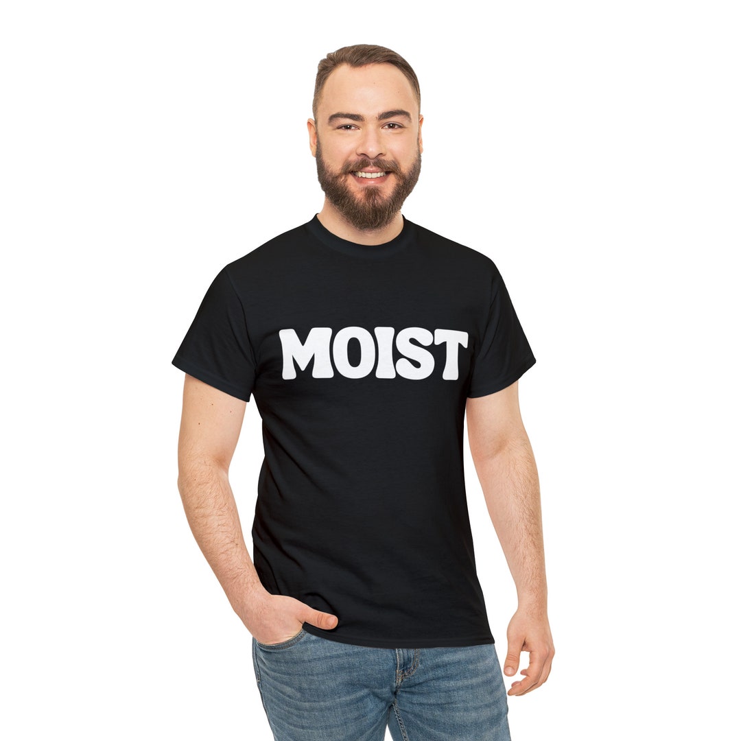 Moist Summer Cotton Tee Men's Women's - Etsy