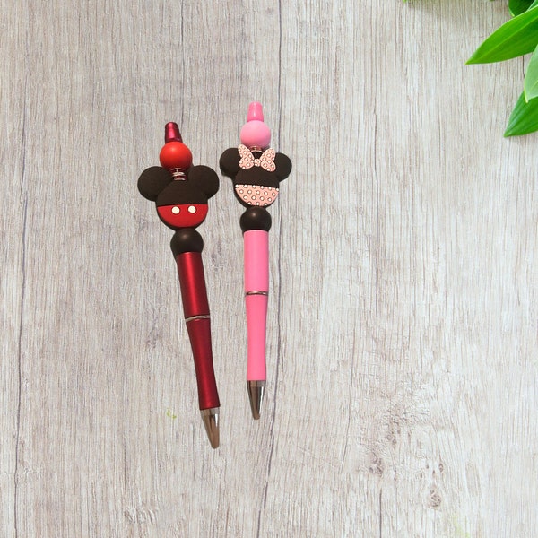 Mickey Mouse Pen Beads - Etsy
