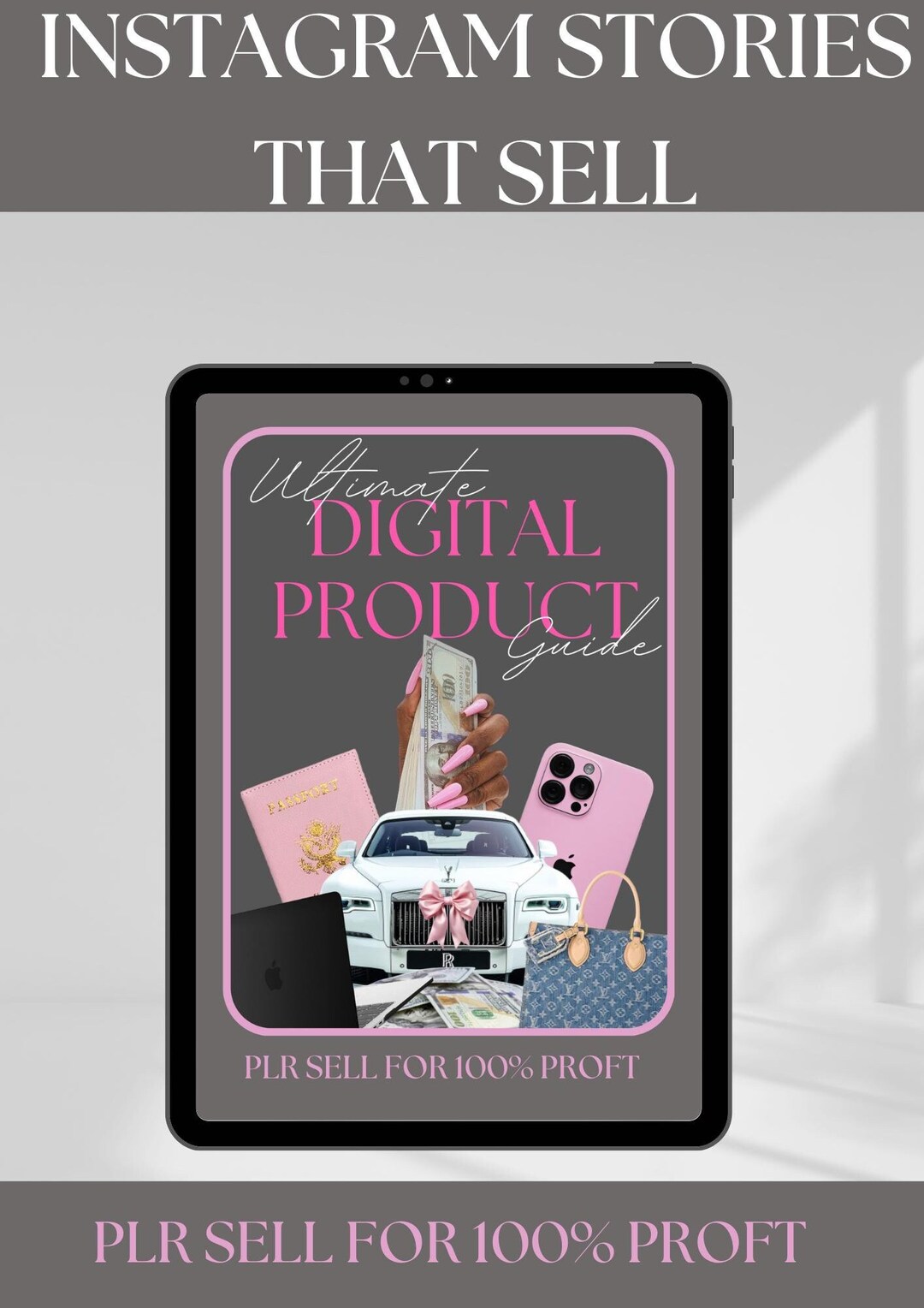 The Ultimate Digital Product Guide PLR Sell and Rebrand 100% Profit ...