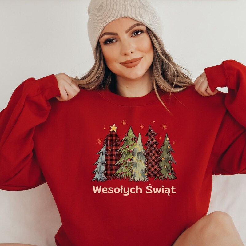 Xmas Polish Sweatshirts - Etsy