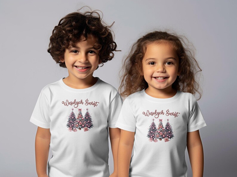 Polish Christmas Shirt Women, Sweatshirt Wesolych Swait Merry Christmas ...