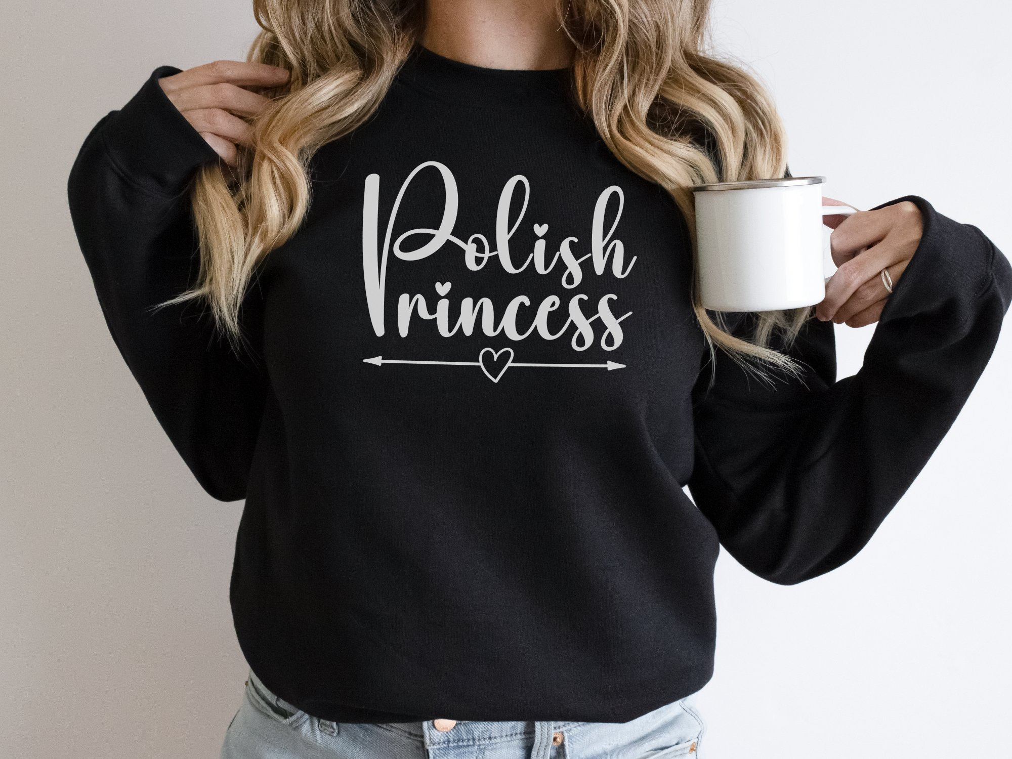 Polish Princess Sweatshirt, Polish Shirt, Polish Heritage Shirt, Polish ...