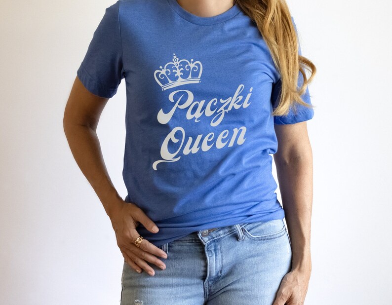 Paczki T-shirt, Paczki Day Gifts, Funny Polish Doughnut Tee, Cute ...