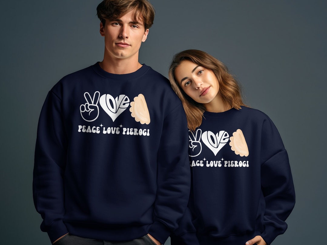 Couples Sweatshirt Matching Sweaters, Valentines Sweater Polish ...