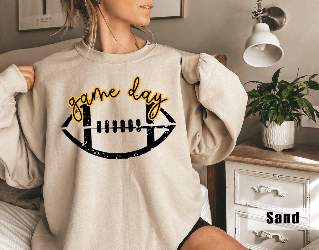 Pittsburgh Football Shirt Vintage Sweatshirt Game Day Shirts for Men ...