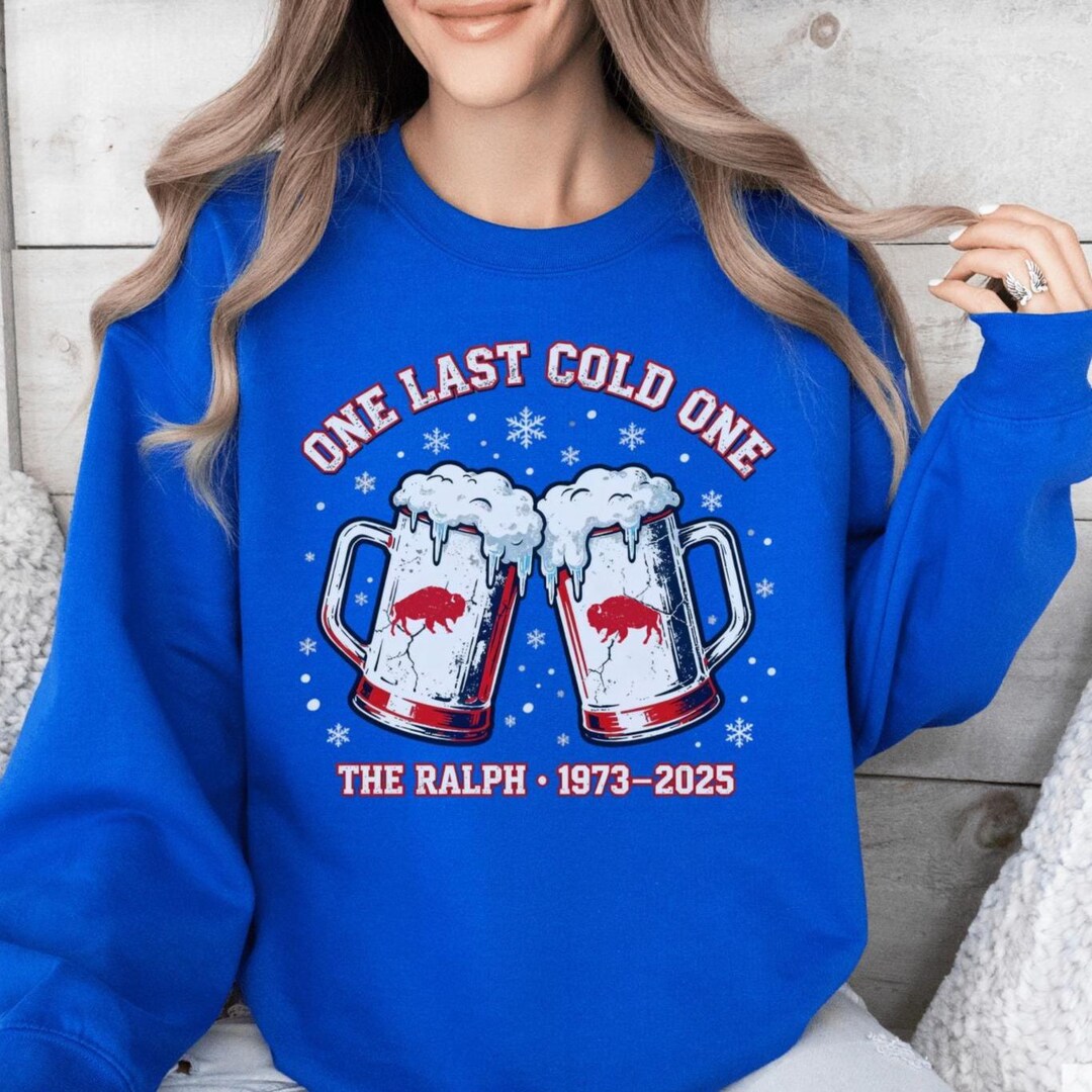Buffalo the Ralph Farewell Season Shirt, Vintage Buffalo Football ...