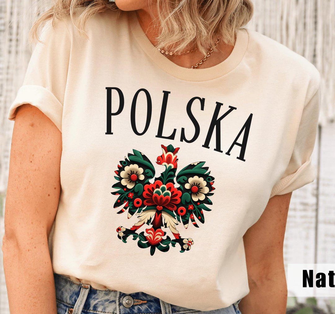 Polska Eagle Sweatshirt, Polish Pride, Matching Family Christmas T ...