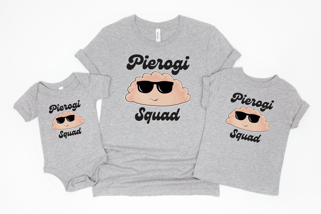 Pierogi Shirt, Funny Polish Group Shirts, Cute Pierogi Gift for Polish ...