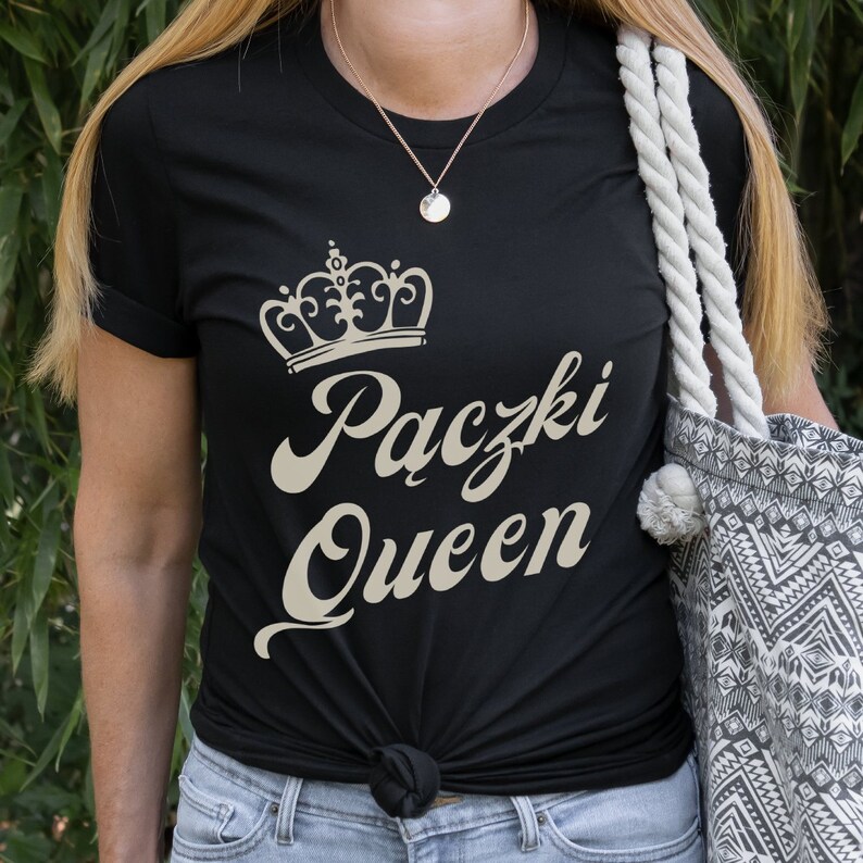 Paczki T-shirt, Paczki Day Gifts, Funny Polish Doughnut Tee, Cute ...