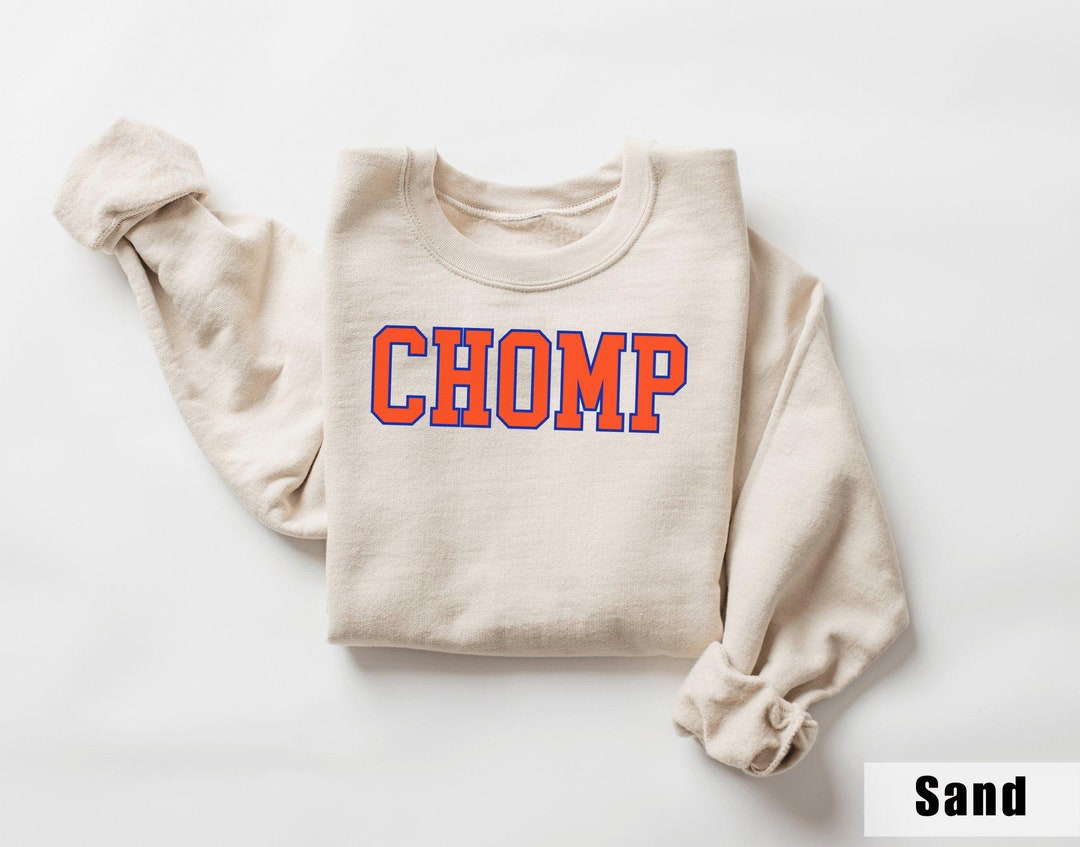 Chomp Shirt Florida Sweatshirt, Women Football University Shirts, Fl ...