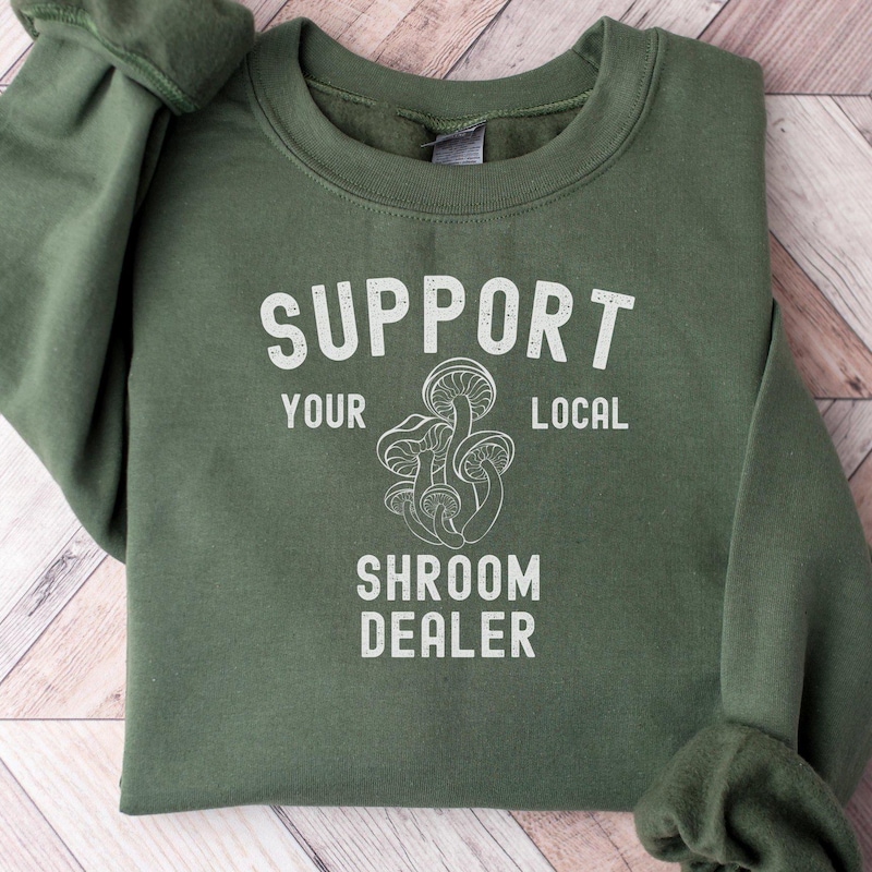 Psychedelic Mushroom - Etsy