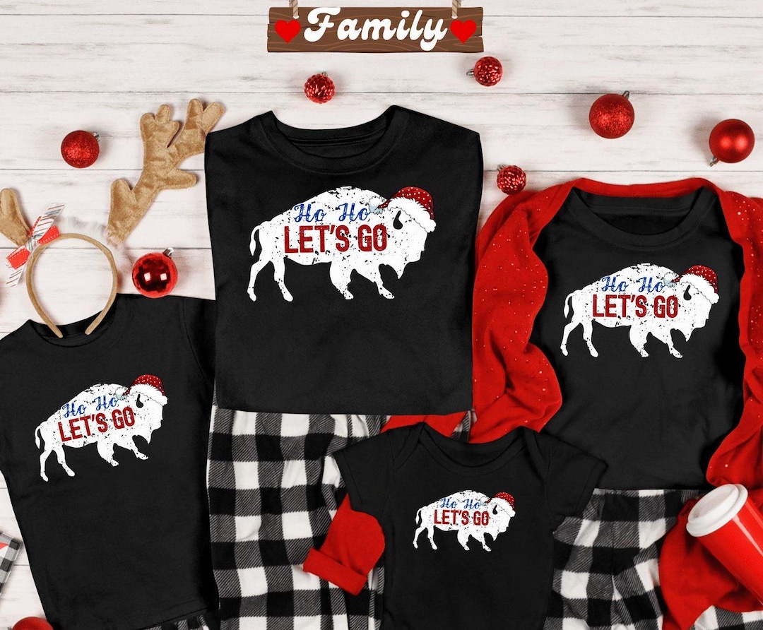 Buffalo Christmas Shirts, Funny Holiday Buffalo Sweater, Christmas ...
