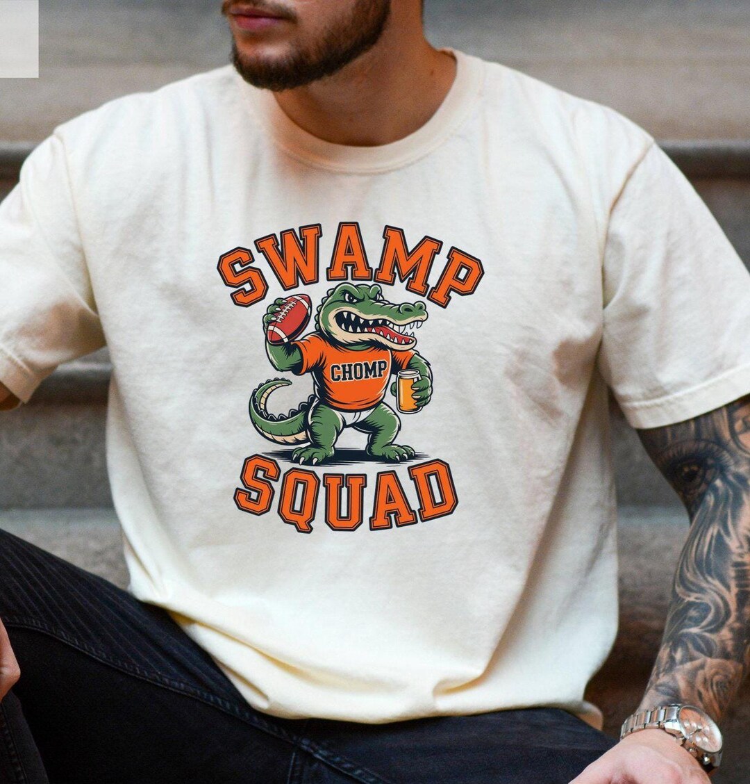 Florida Shirt Gator Sweatshirt, Vintage University Chomp Shirts Swamp ...