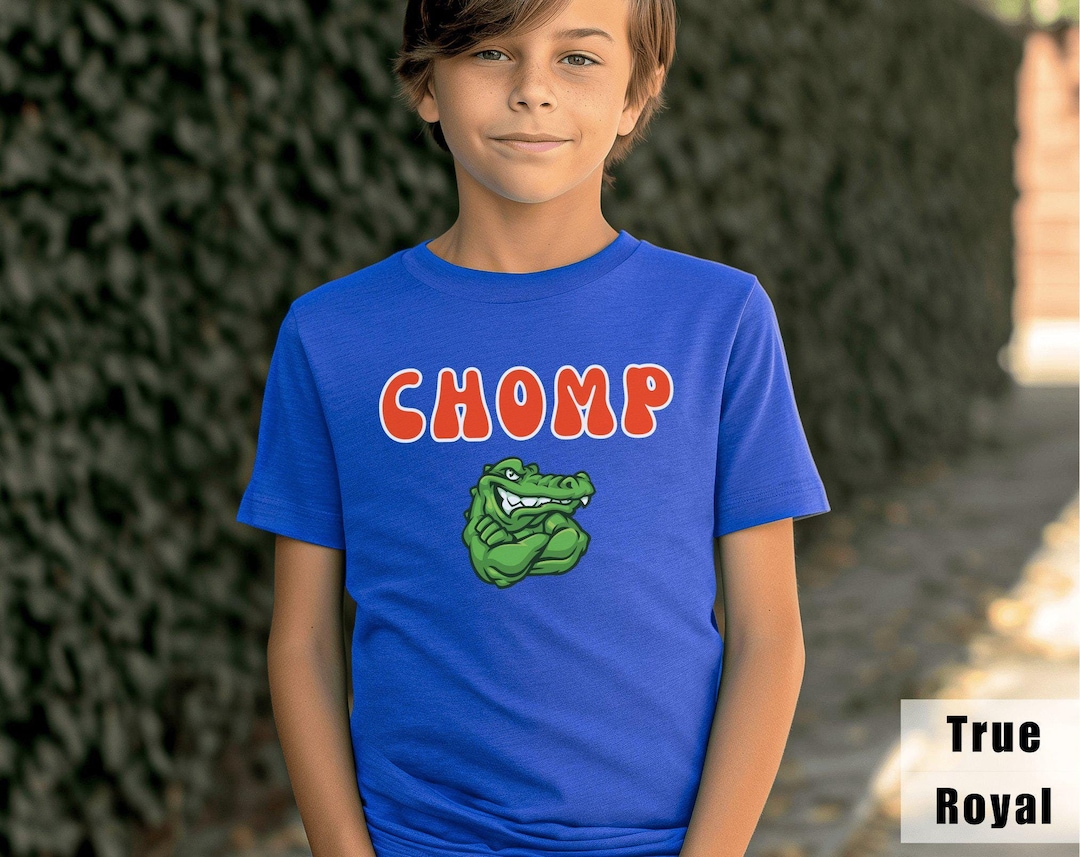 Gator Shirt Kids, Florida Chomp Sweatshirt, Retro Florida Football ...